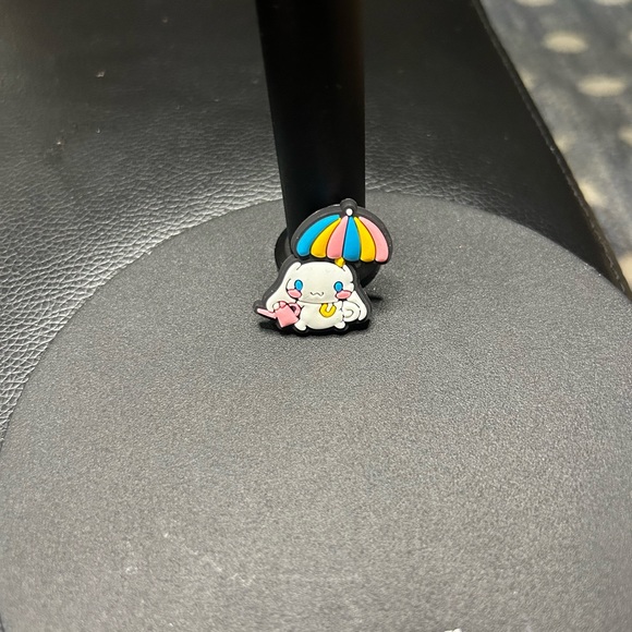 Sanrio | Accessories | 38 Cinnamoroll Umbrella Croc Charm | Poshmark